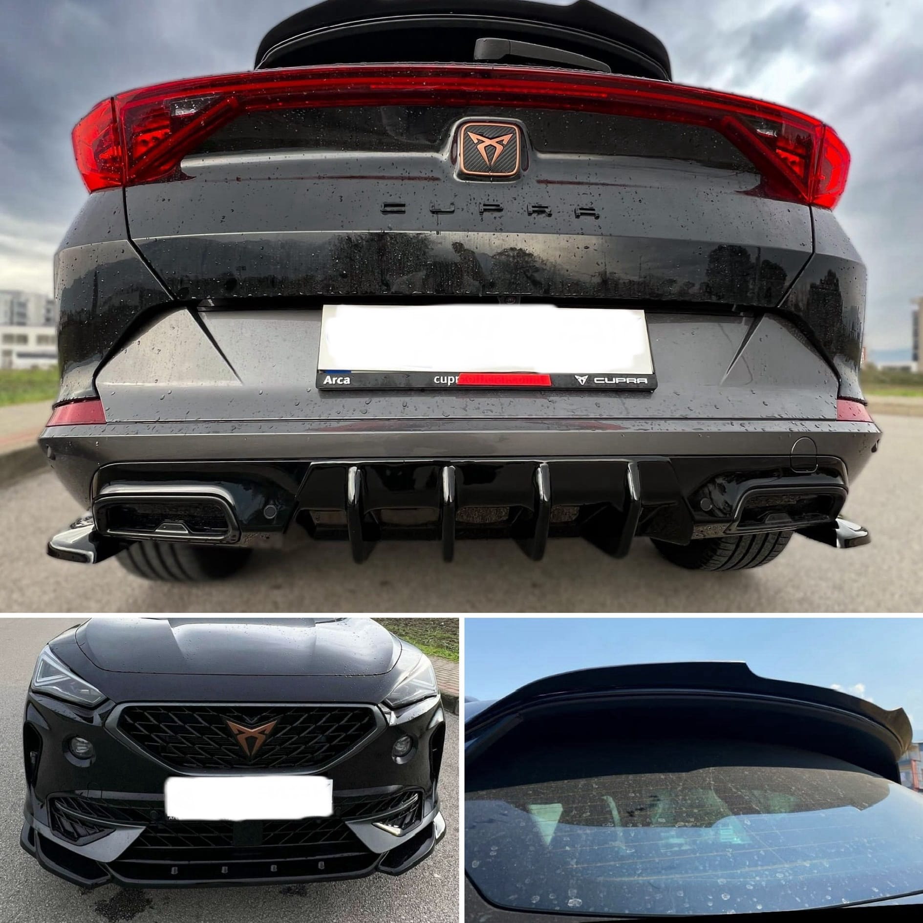 Cupra Formentor Bodykit Set Pianoblack | VagMarket
