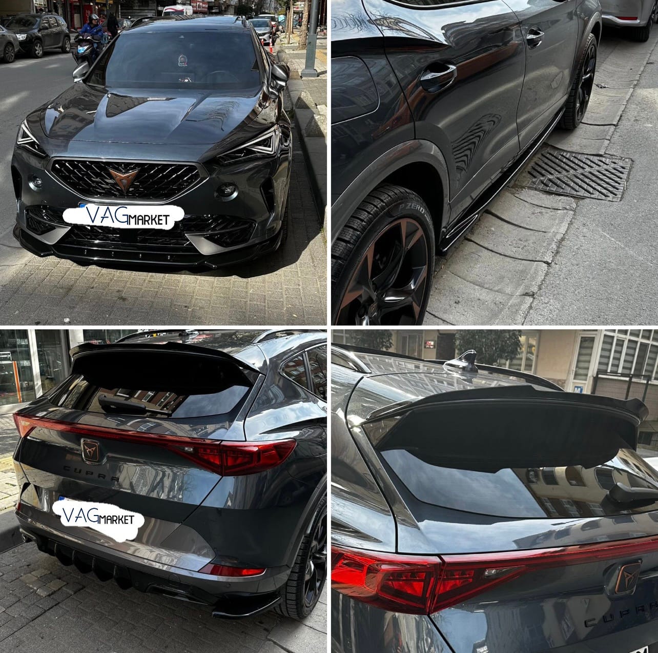 Cupra Formentor Bodykit Set Pianoblack | VagMarket
