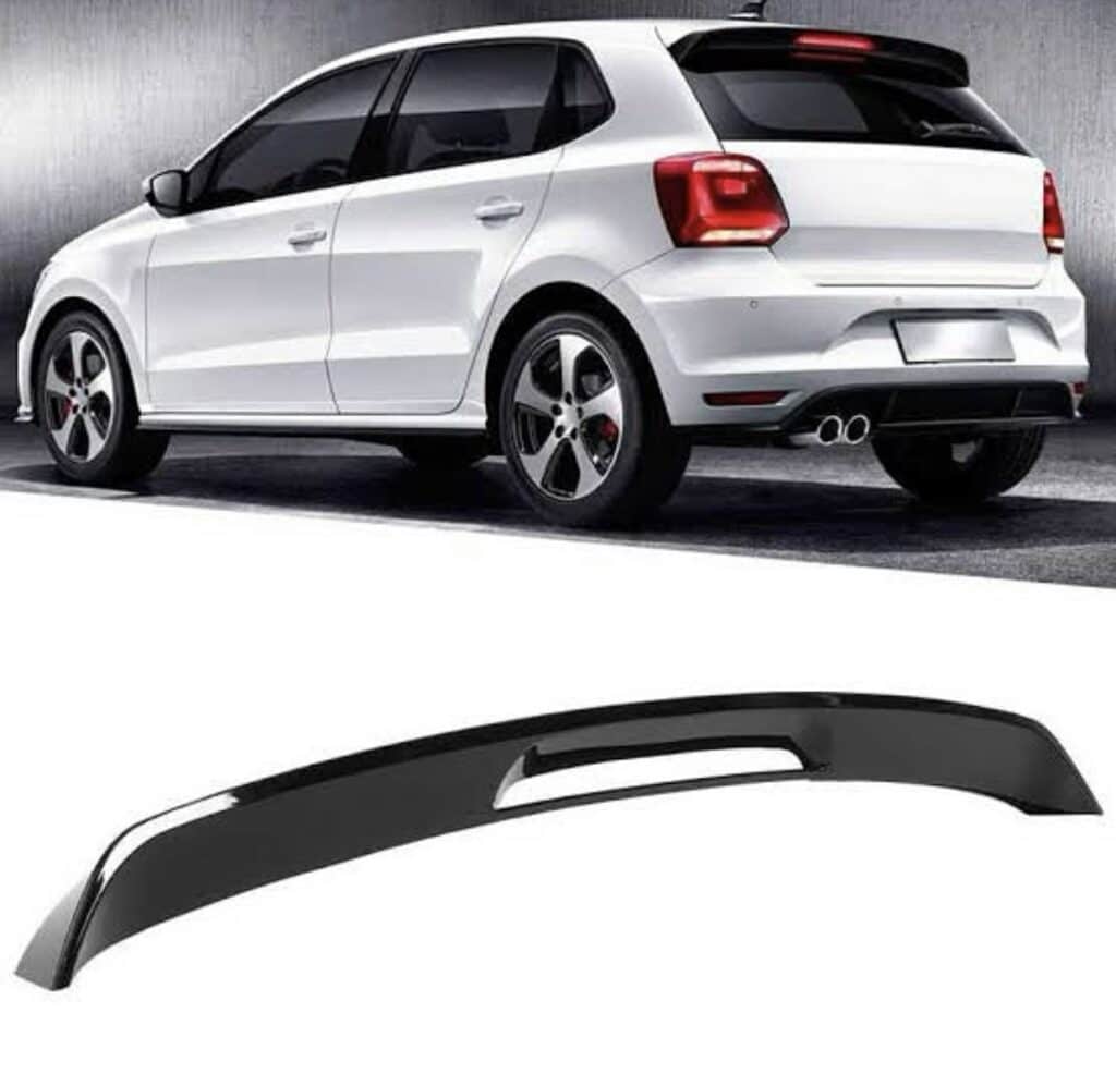 Polo Gti Spoiler Pianoblack 2010-2017 | VagMarket